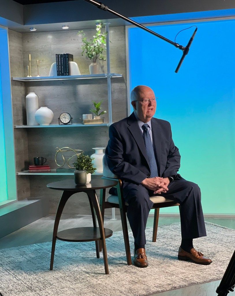 How videos are produced at the UPCI headquarters.